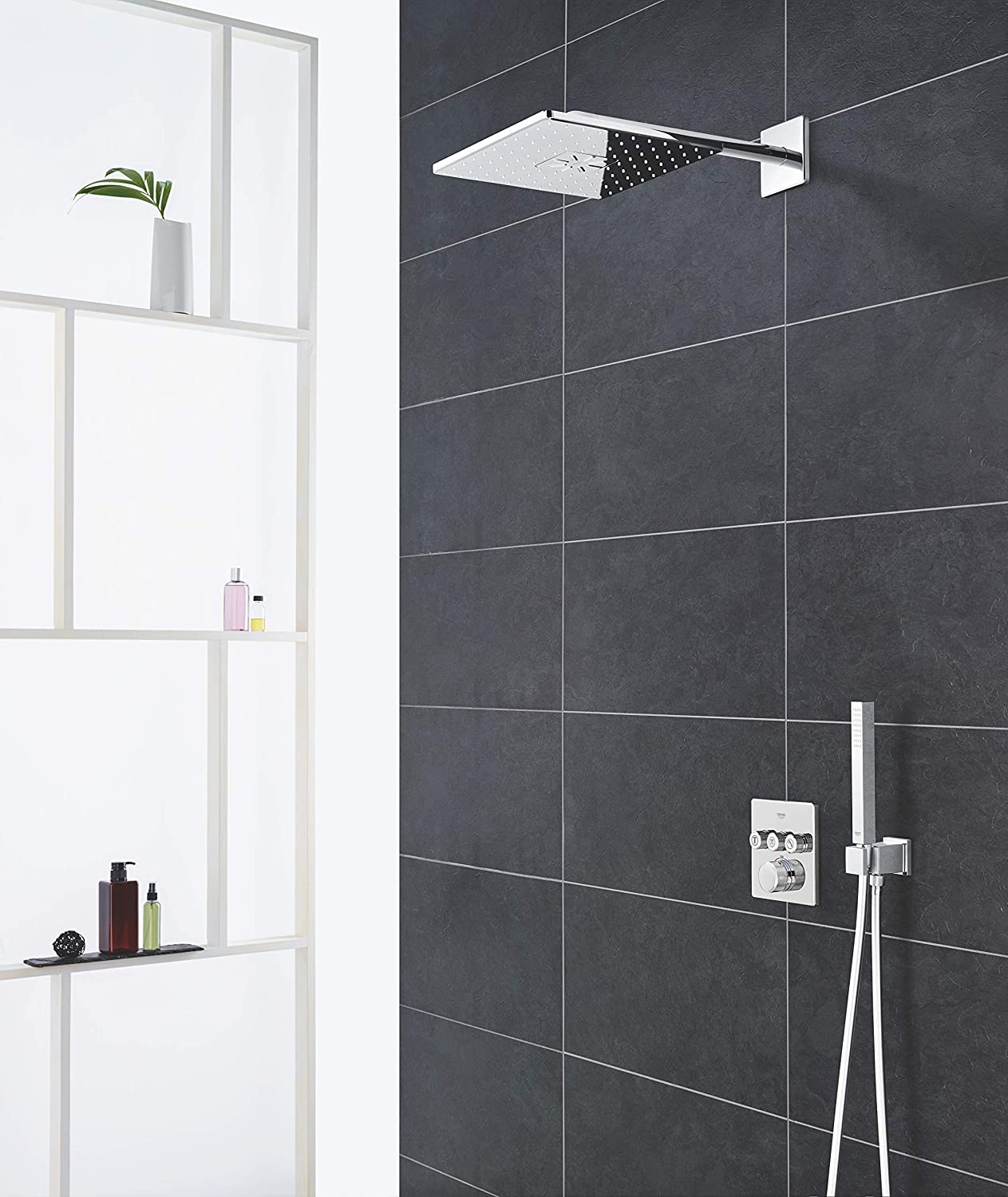 Cómo instalar una Ducha empotrada Grohe